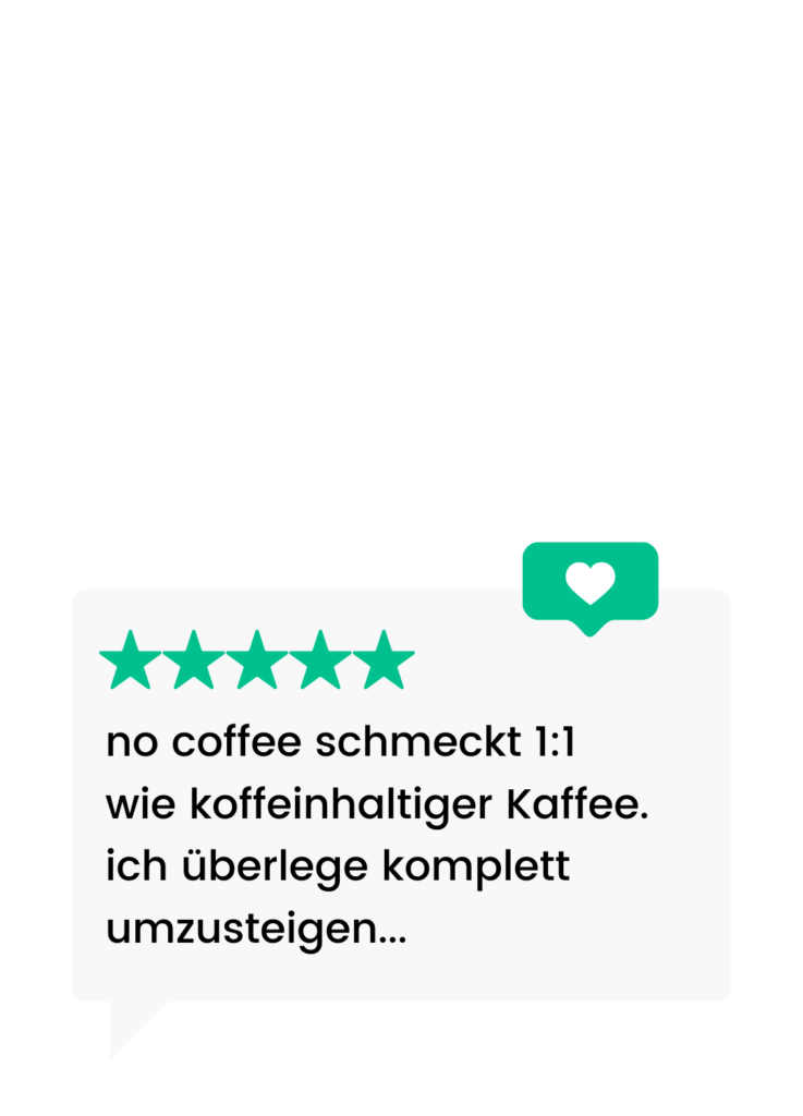 No Espresso - Der wahrscheinlich beste entkoffeinerte Espresso der Welt