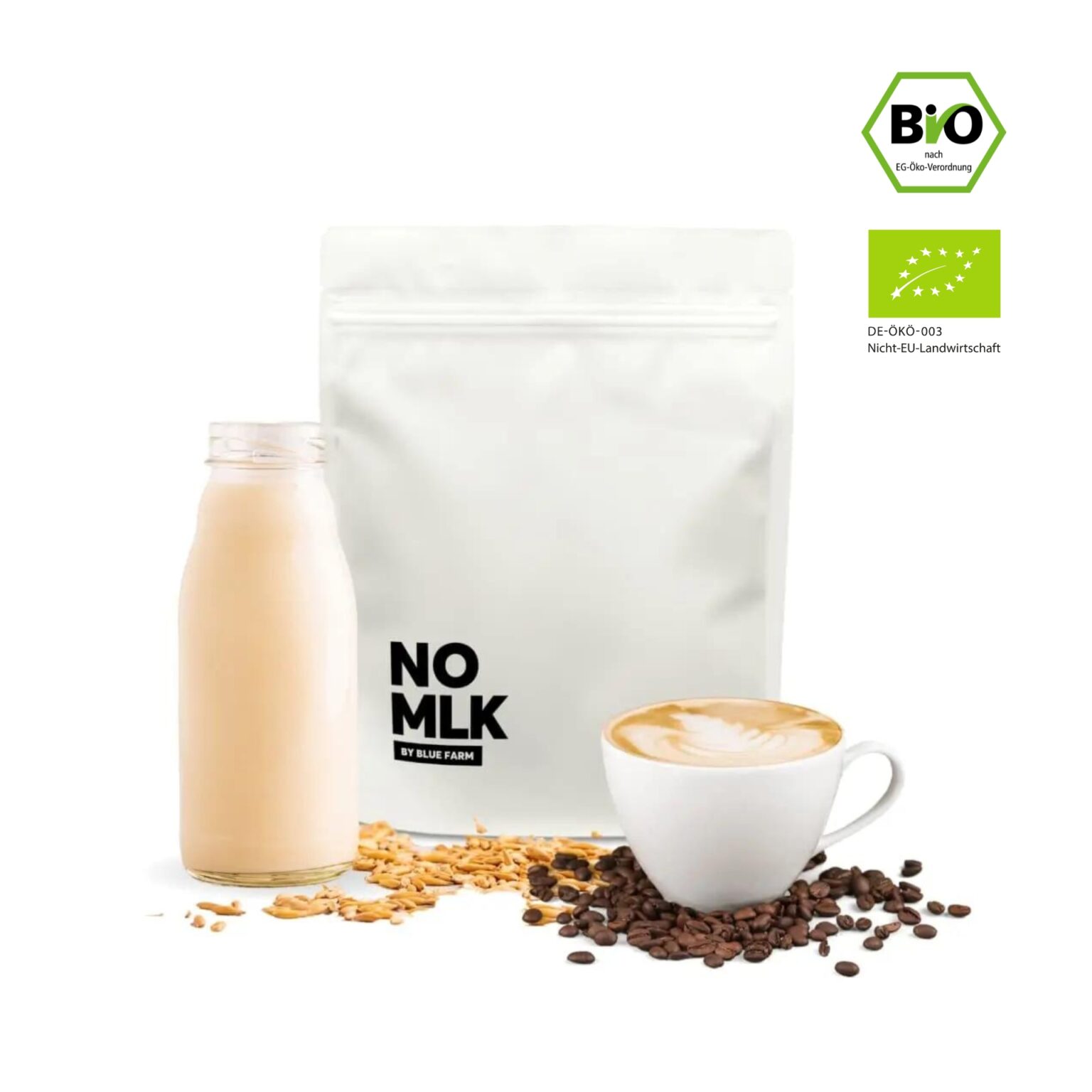 Der Haferdrink von No Coffe – NO MLK – für den perfekten Kaffee