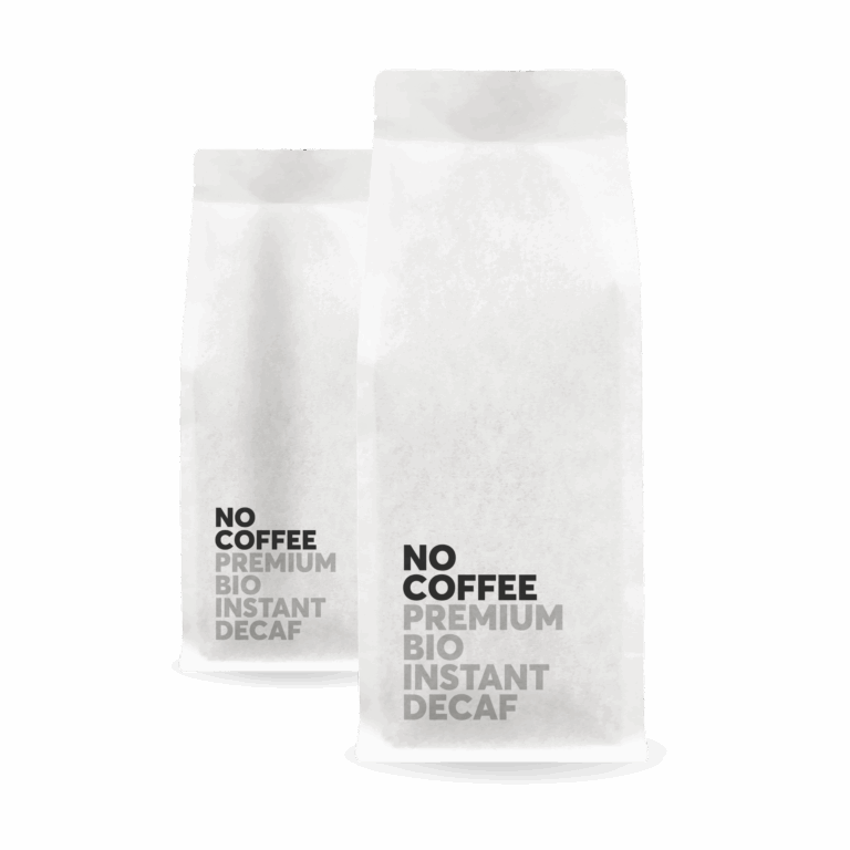 Premium Bio Instant Kaffee von No Coffee – schnell und lecker!